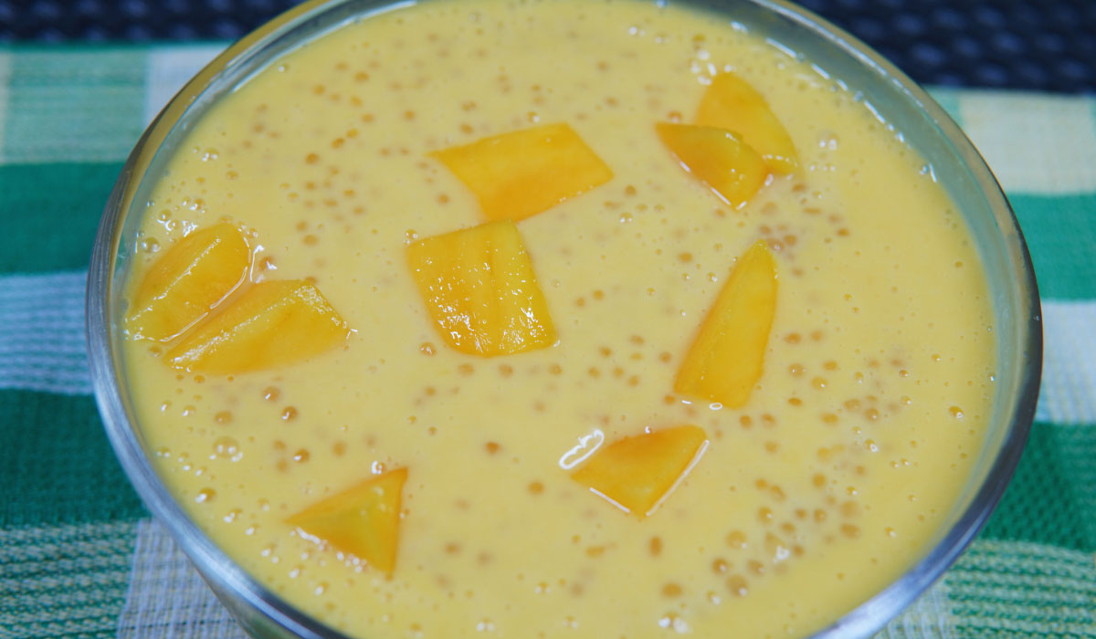 Mango Sago Recipe: A Tropical Delight
