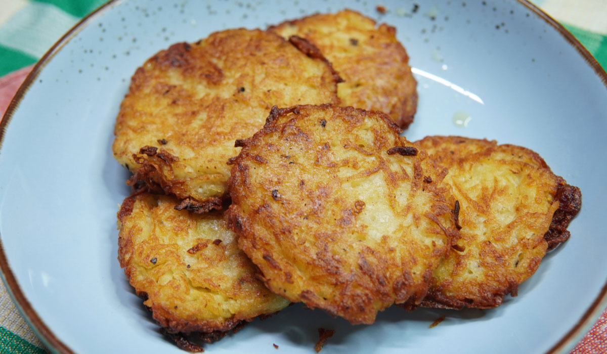 Potato Rosti Recipe: A Swiss Delight