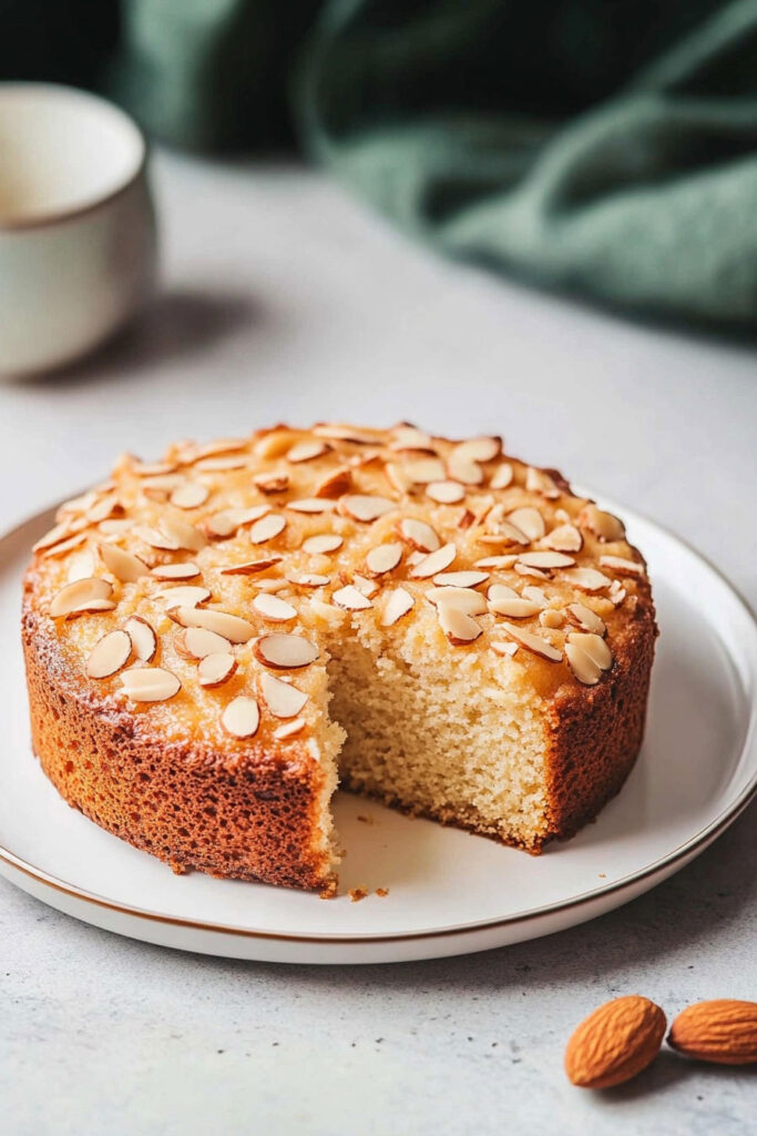 French Almond Cake