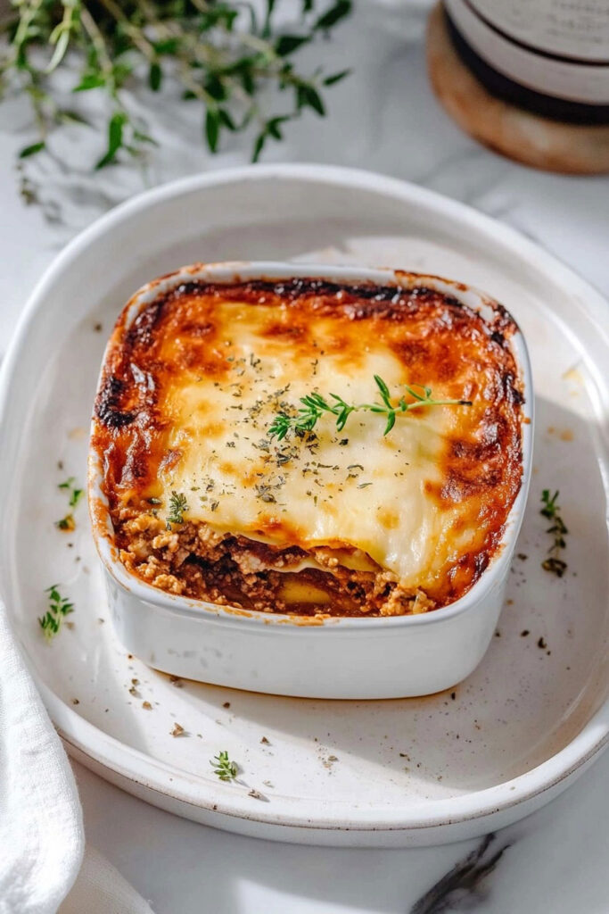 Greek Moussaka Recipe