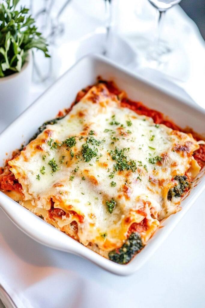 Marry Me Chicken Lasagna: The Dish That’ll Have Everyone Swooning