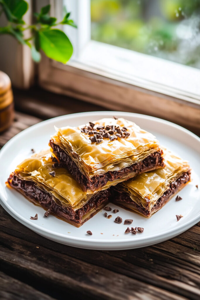 Chocolate Baklava