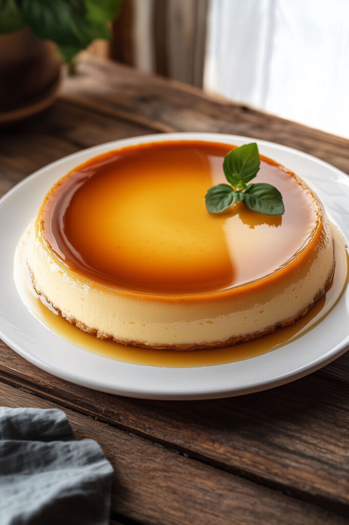 Classic Creamy Flan Recipe