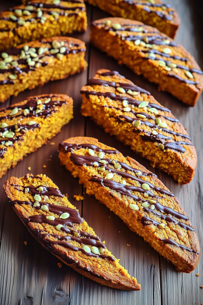 Pumpkin Pie Biscotti